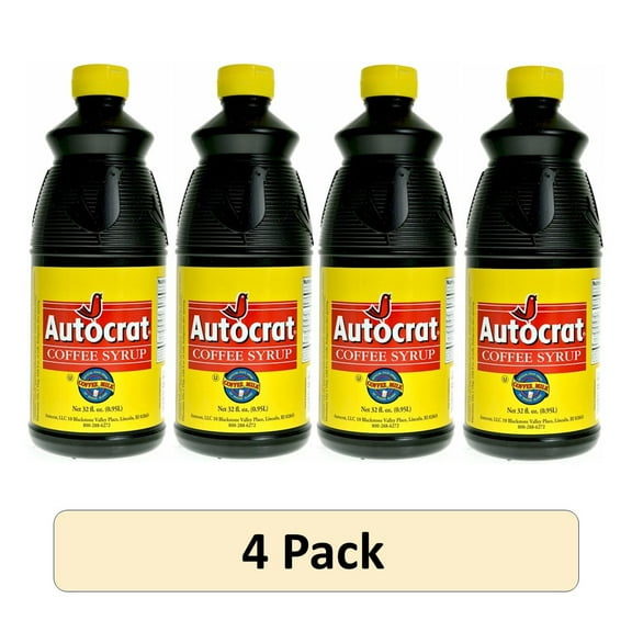 Autocrat Coffee Syrups in Coffee - Walmart.com