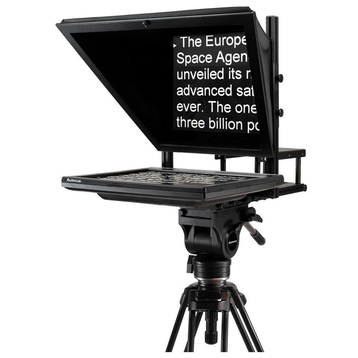 Autocue Starter Series 15" Teleprompter Package with Qstart Software ...