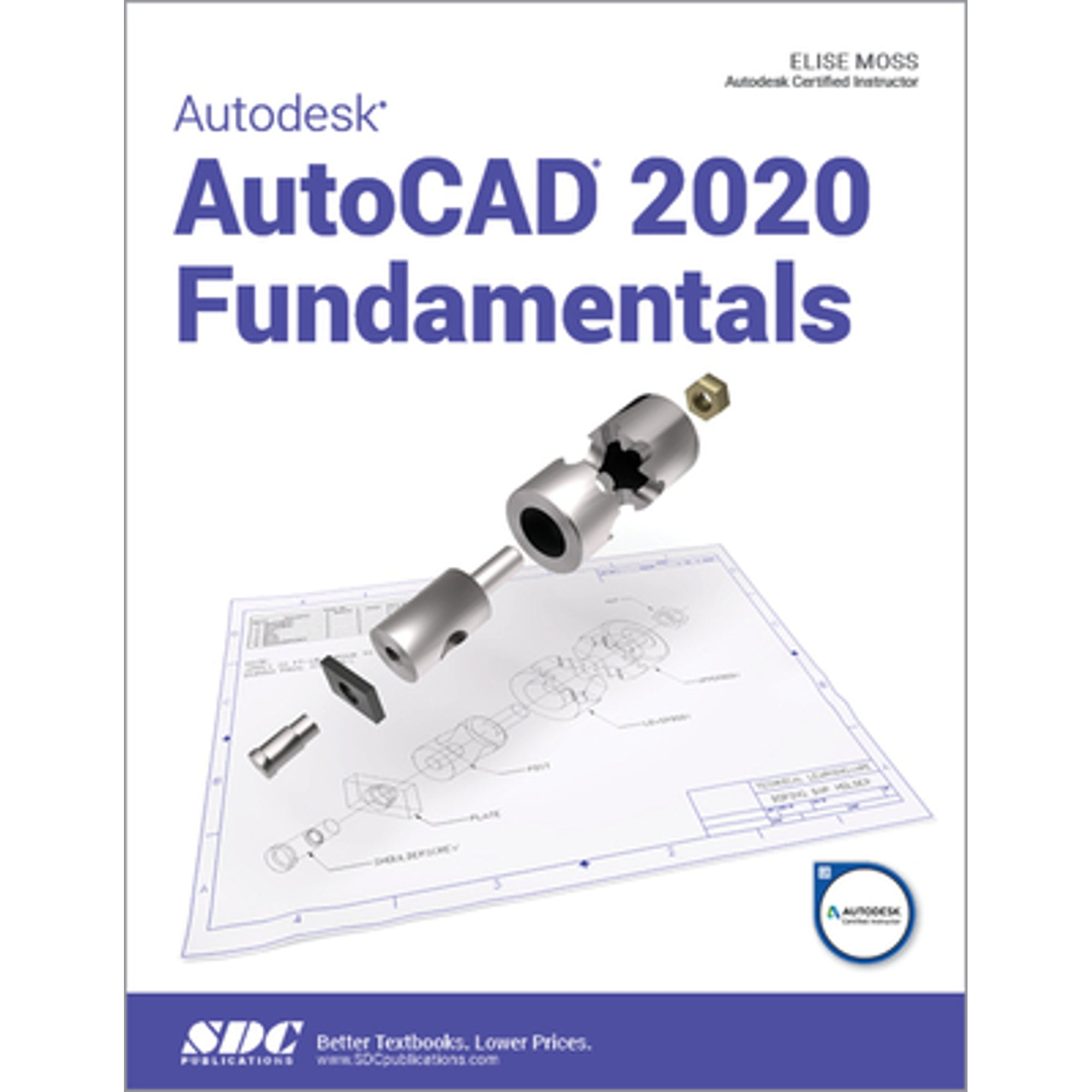 Pre-Owned Autodesk AutoCAD 2020 Fundamentals (Paperback 9781630572594 ... Pre-Owned Autodesk AutoCAD 2020 Fundamentals (Paperback 9781630572594 ...