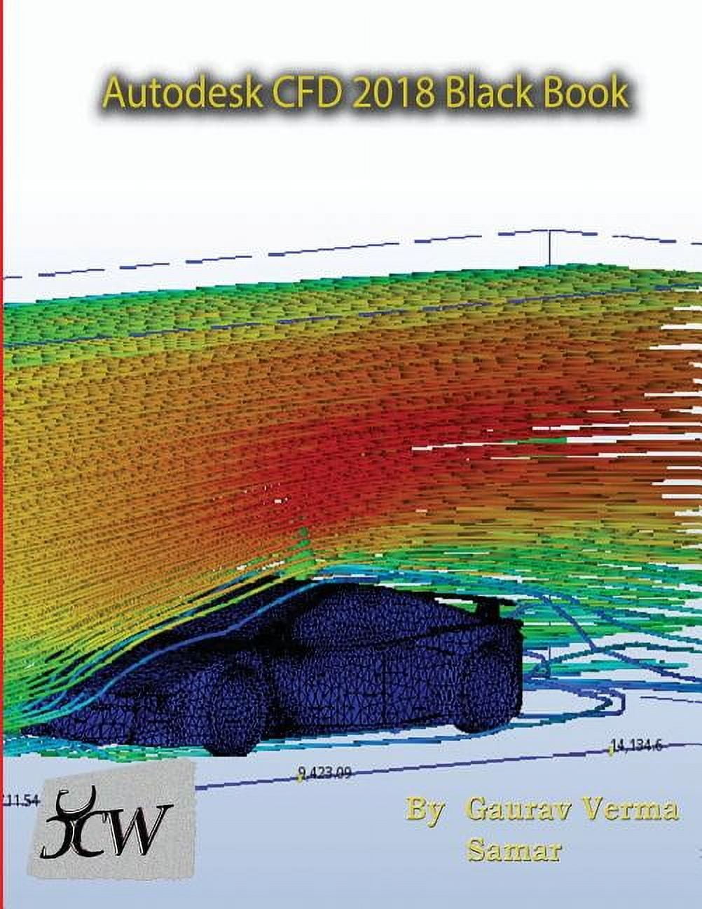 Autodesk CFD 2018 Black Book - Walmart.com
