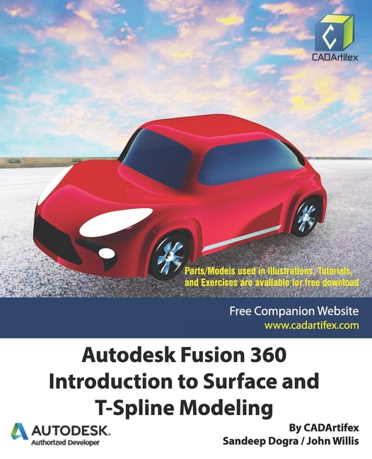 Autodesk Fusion 360: Introduction to Surface and T-Spline Modeling ...