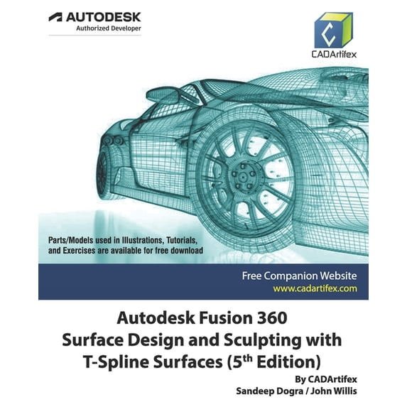 Autodesk Fusion 360 Surface Design and Sculpting with T-Spline Surfaces ...