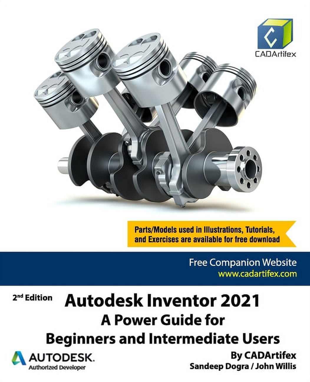 Autodesk Inventor 2021: A Power Guide for Beginners and Intermediate ...