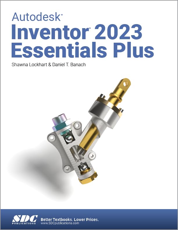 Pre-Owned Autodesk Inventor 2023 Essentials Plus Paperback - Walmart.com
