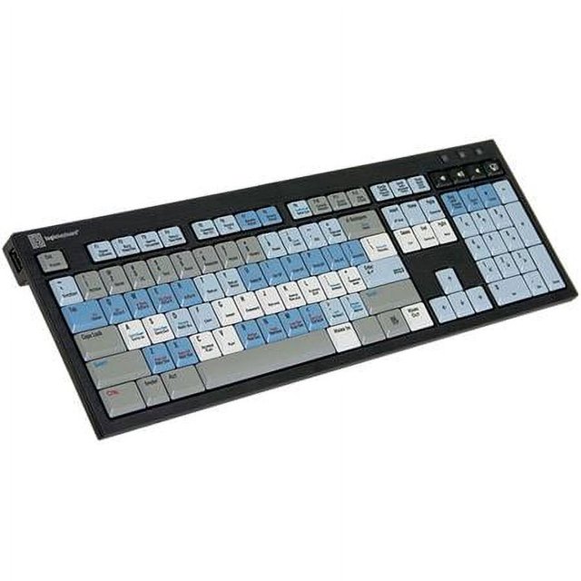 Autodesk SMOKE American English Linux/PC Nero Slim Line Keyboard ...