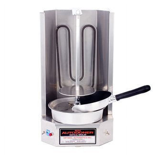 Autodoner 3PEM-120V Optimal Mini Vertical Broiler for Gyros, 120V ...