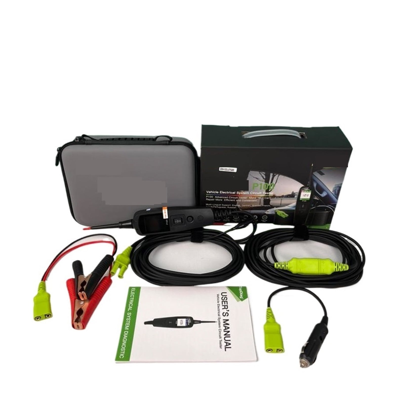 Autoe And Motorcycle Truck Circuit Diagnostic Instrument P100 Short ...