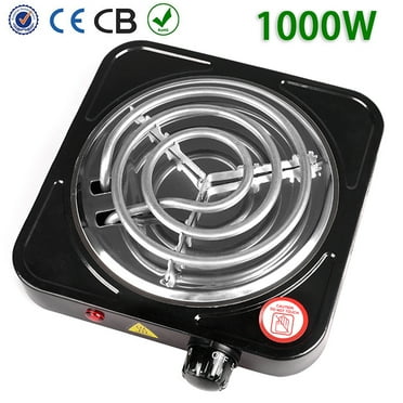 MegaChef Electric Easily Portable Ultra Lightweight Dual Coil Burner ...