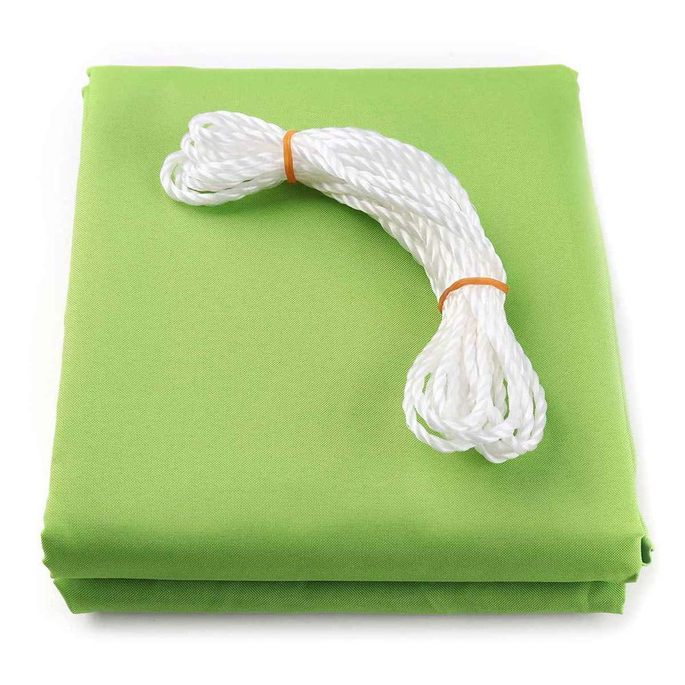 Autoez 16.5' x 16.5' Square Sun Shade Sail with 4 straps UV Block Heavy ...