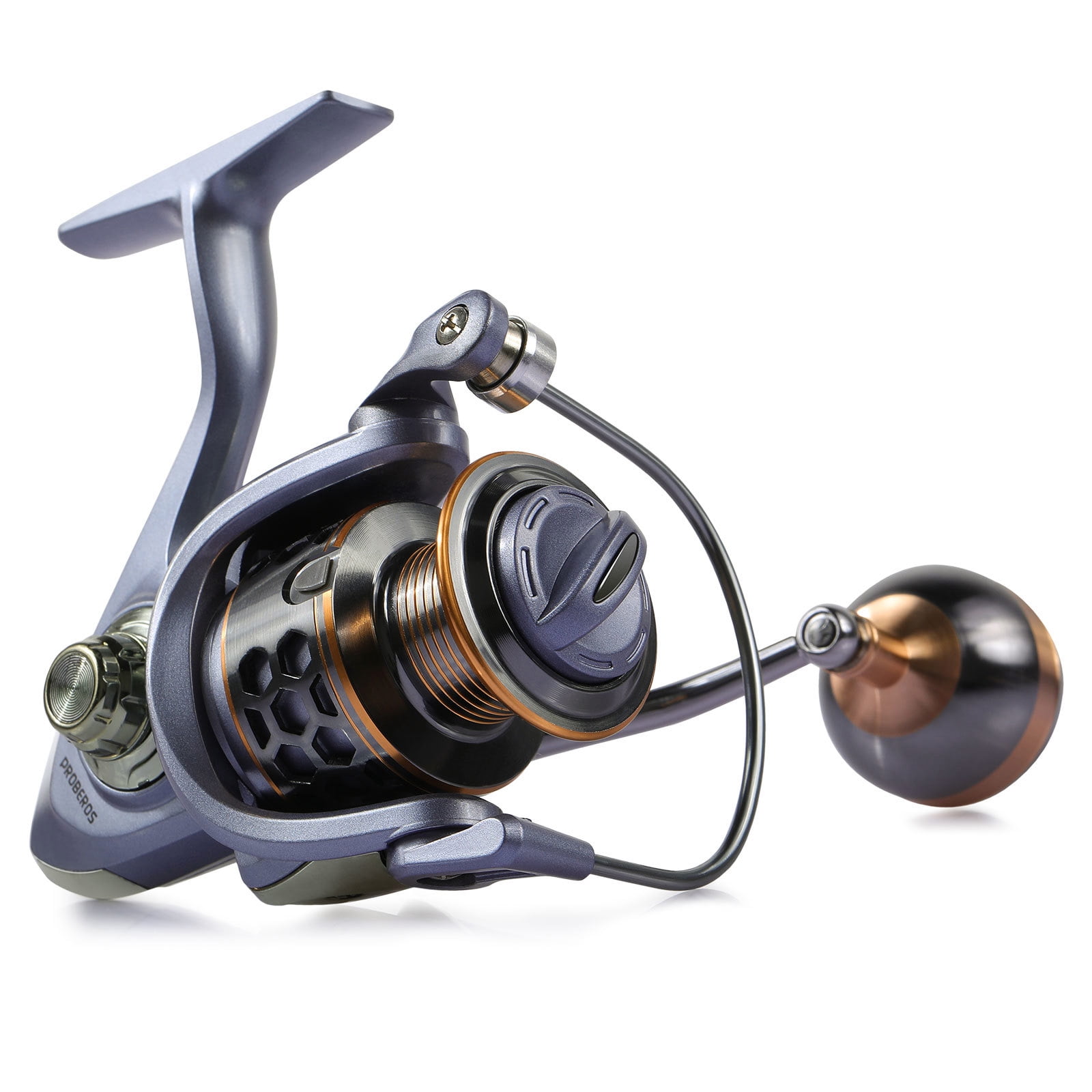 Autoez 46LB Metal Spinning Fishing Reel for Saltwater and Freshwater, 5 ...