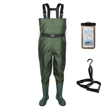 Fishing Hip Waders, Water Resistant Wading Hip Boots, Nylon Wading ...