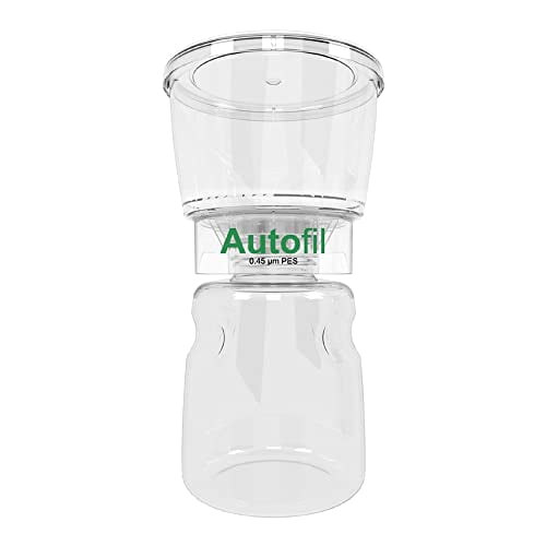 Autofil Sterile Disposable Vacuum Filter Units with .45um PES Membrane ...