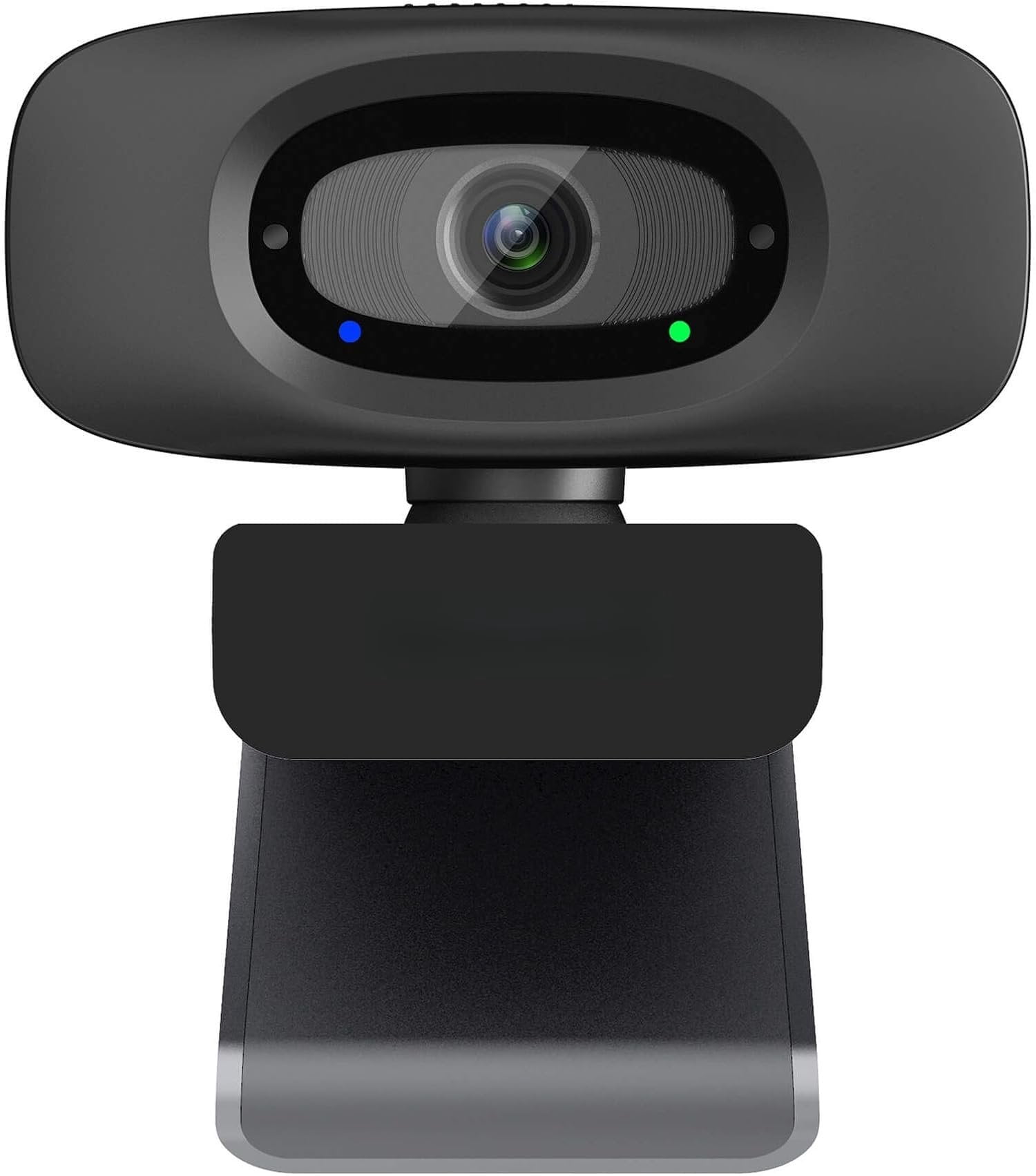 Autofocus Webcam with Cover & Noise Canceling Microphone, Works with ...