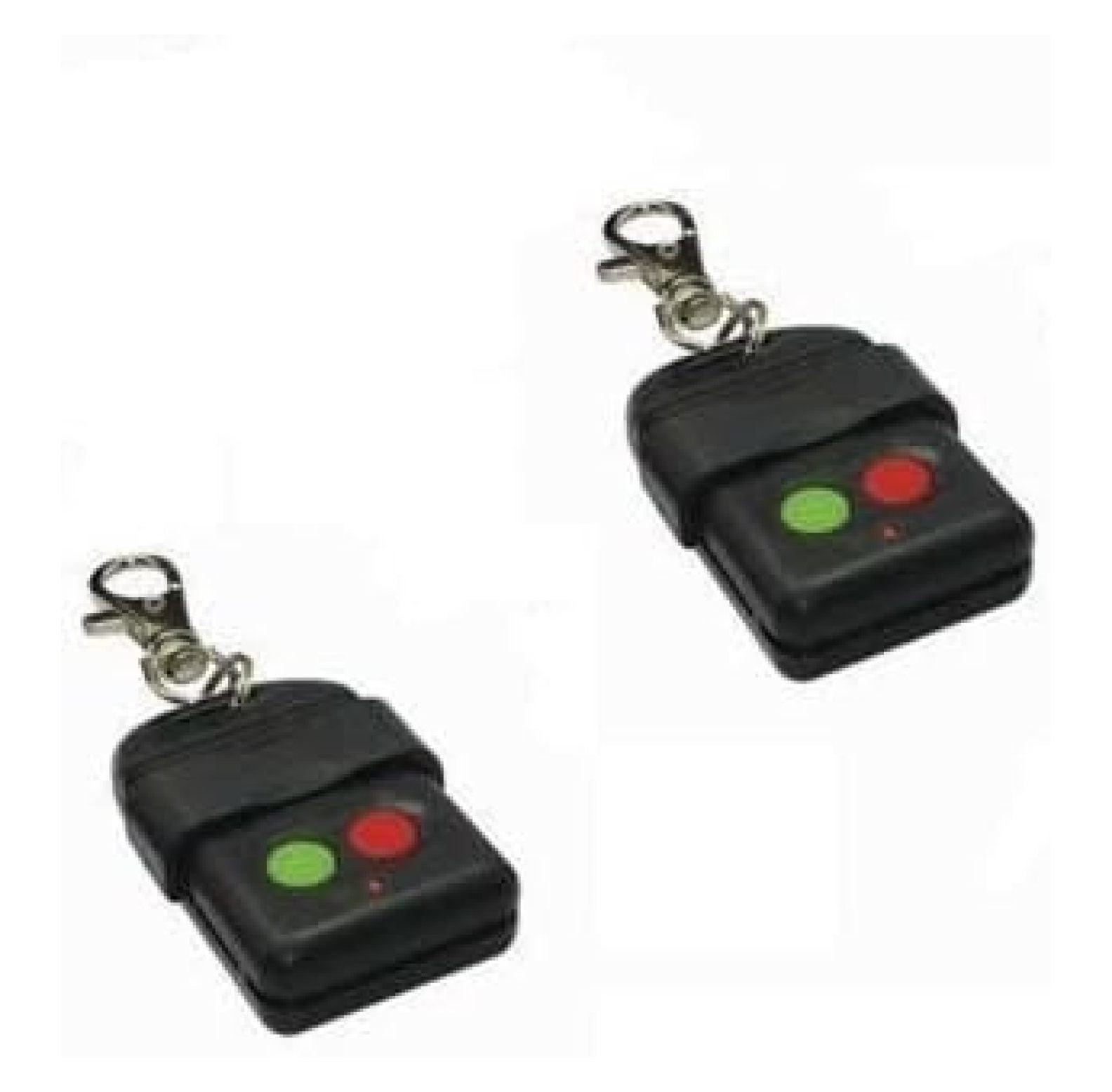 Autogate Remote Control 2 Pack - 2 Button Gate Transmitter - Easy Programming, 100ft Range, 1 ...