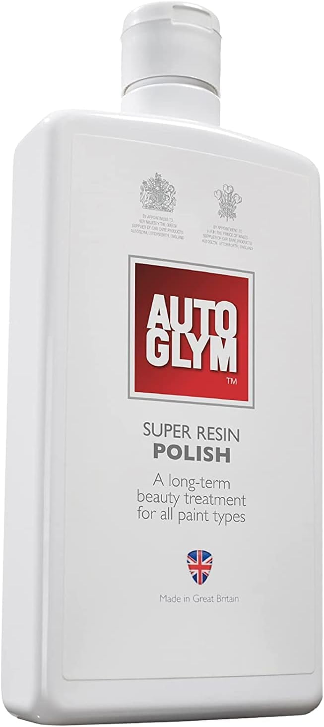 Autoglym Super Resin Polish SRP500US, Automotive Polishes, 16.9 oz ...