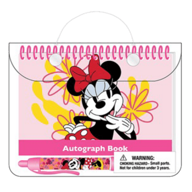 Autograph Book - Minnie - Walmart.com
