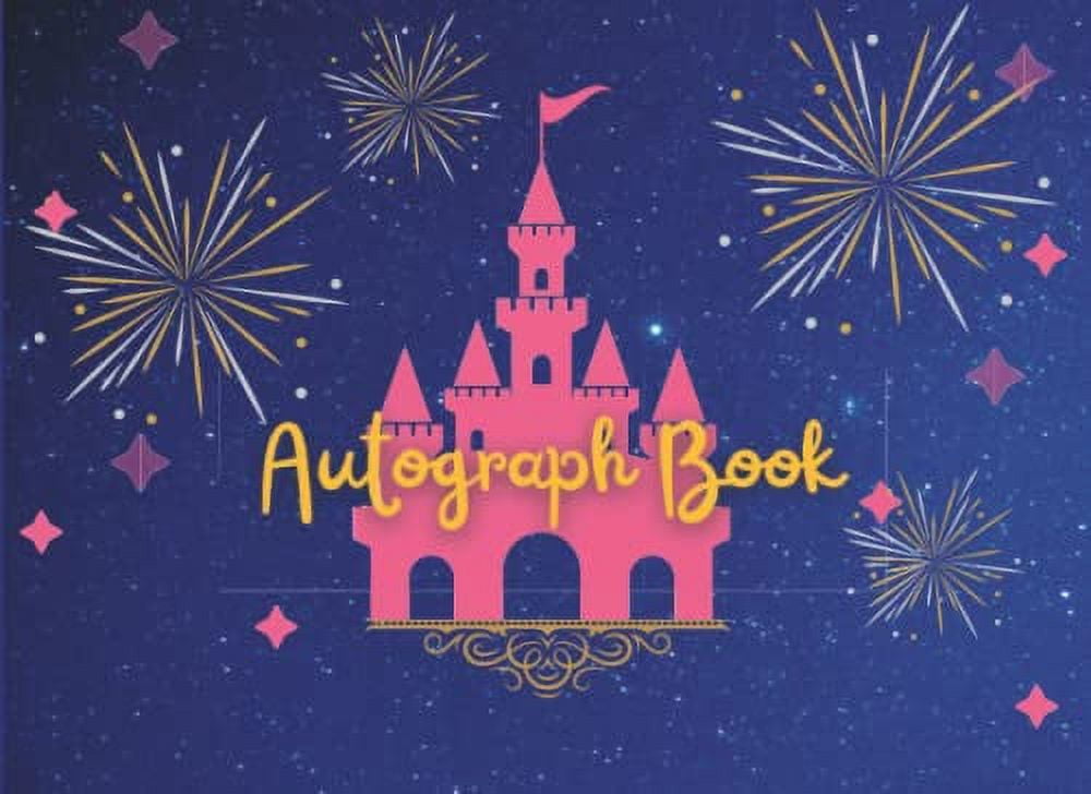 Pre-Owned Autograph Book: Autograph & Photo Book. Collect Characters ...