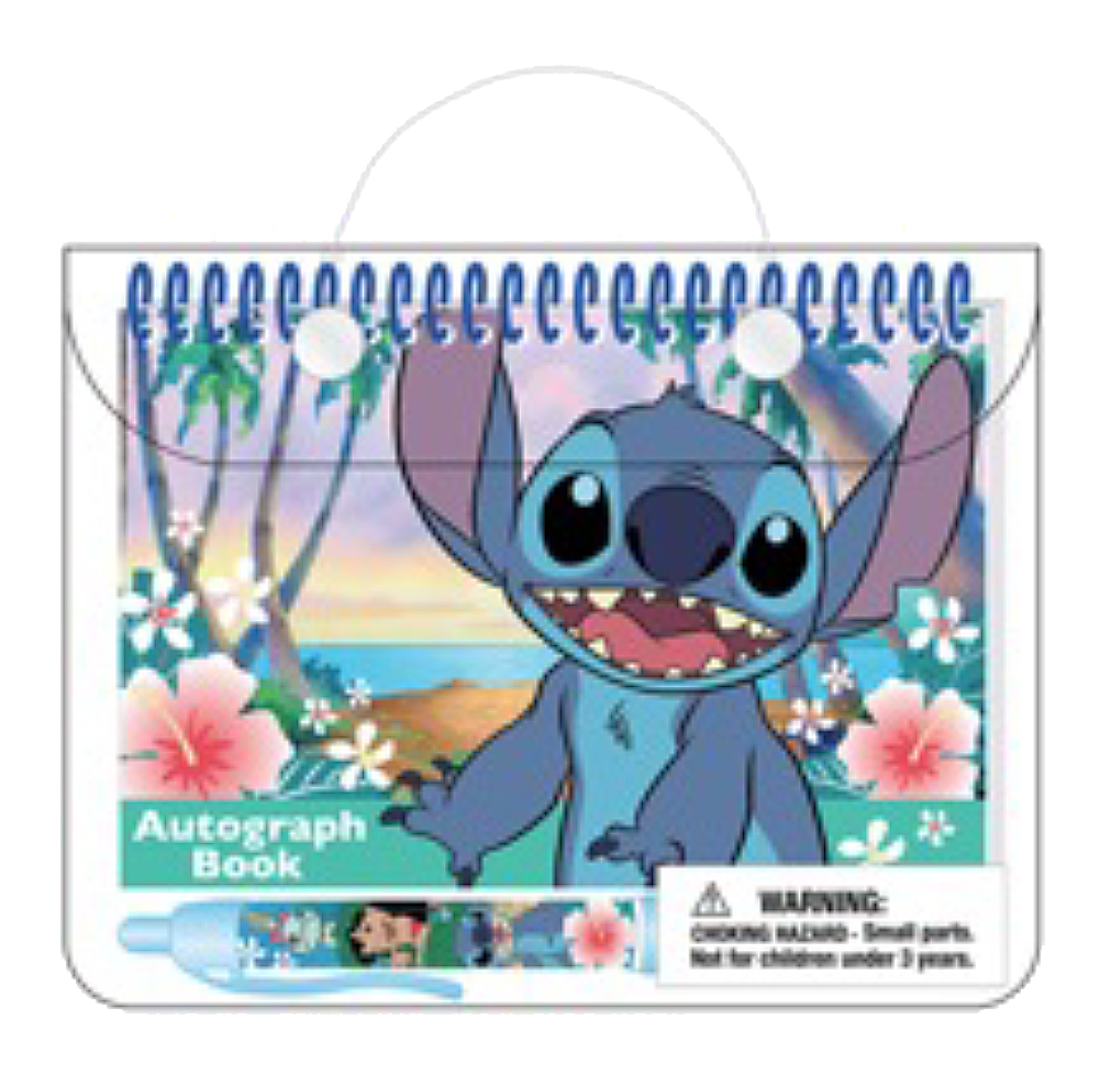 Autograph Book - Stitch - Walmart.com