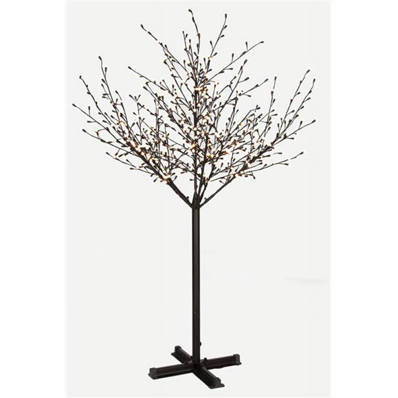 Autograph Foliages L-140260 7 ft. LED Stick Tree, Black - Walmart.com