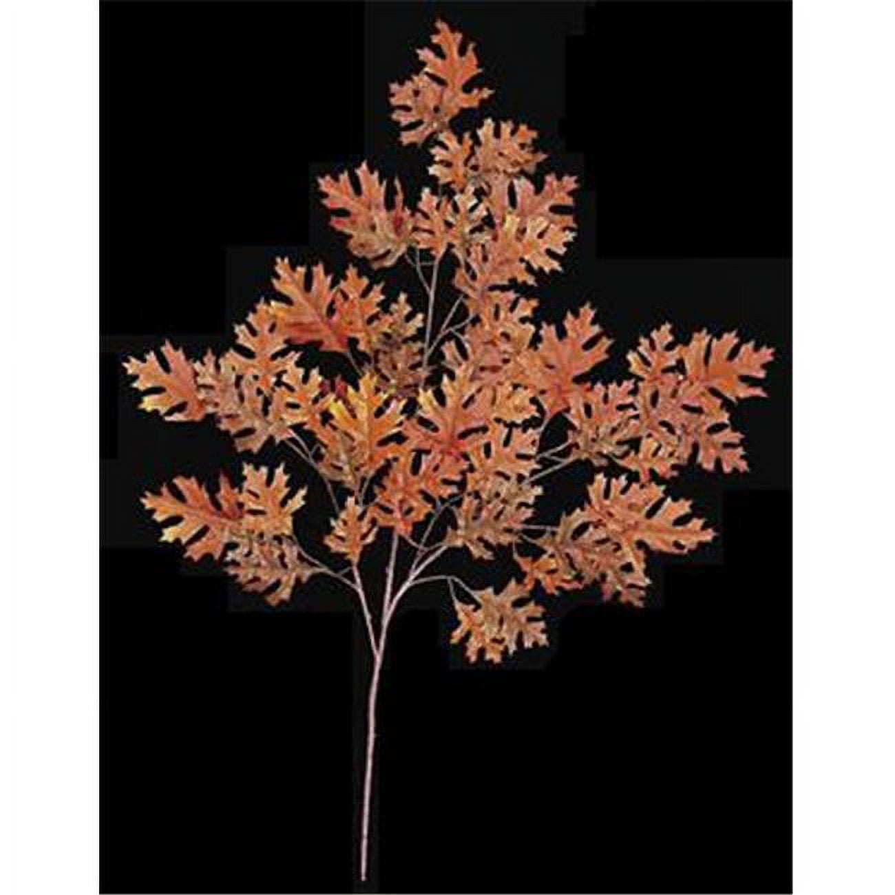 Autograph Foliages P-400OR - 38 Inch Pin Oak Branch - Orange - Dozen ...