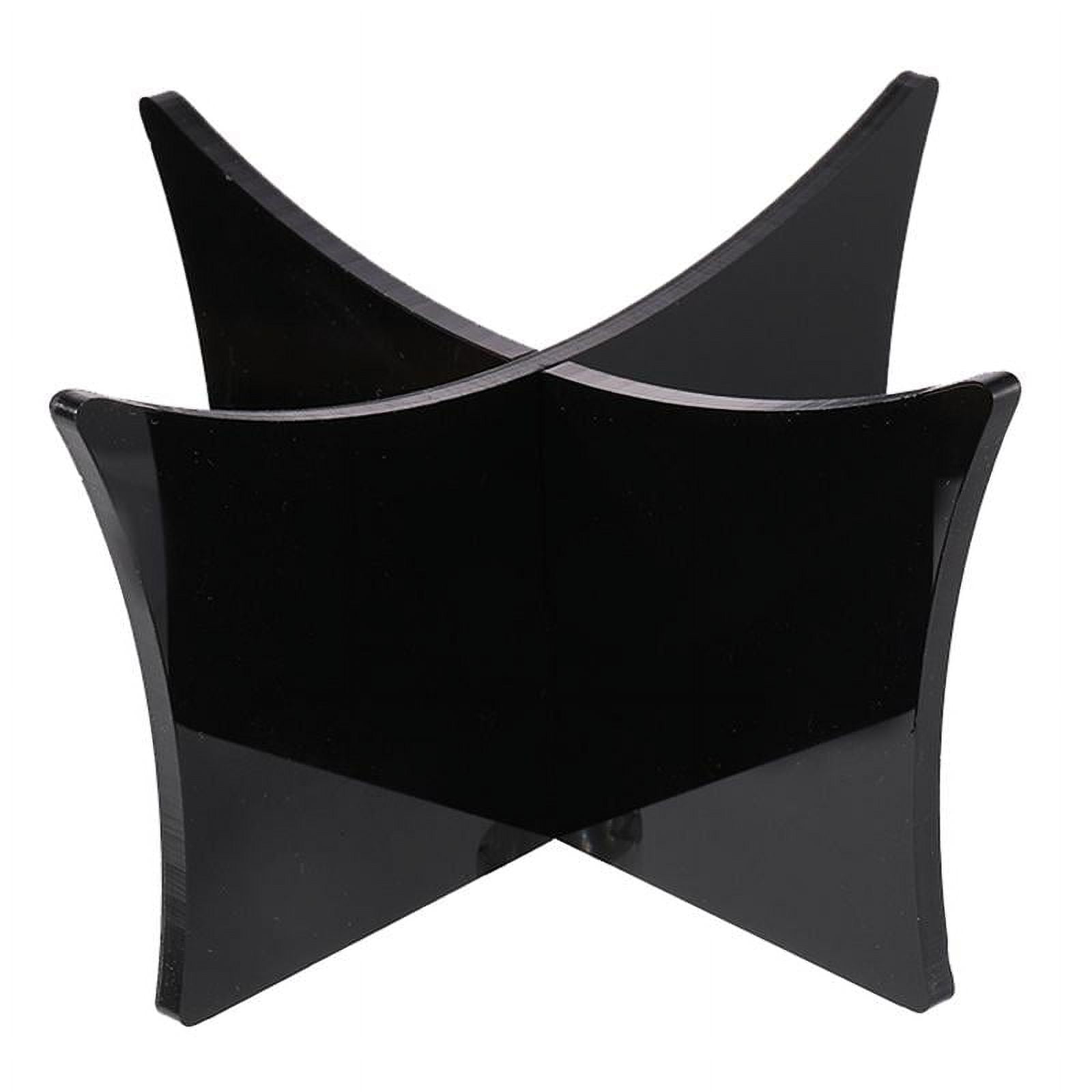 Autograph Football Display Stand Ball Holder Clear Acrylic Support Base ...