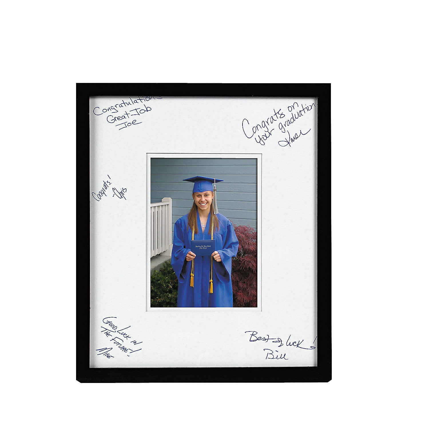 Autograph Picture Frame, Home Decor, Party Supplies, 1 Pieces - Walmart.com