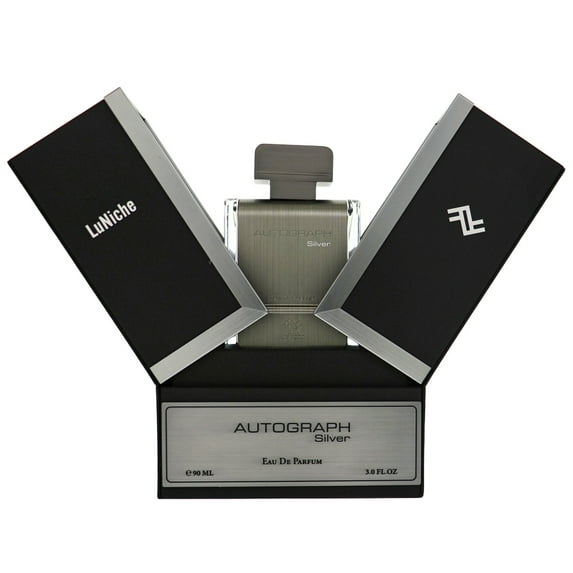 Autograph Silver 3.0 Eau De Parfum Spray by Luniche Box for Unisex ...