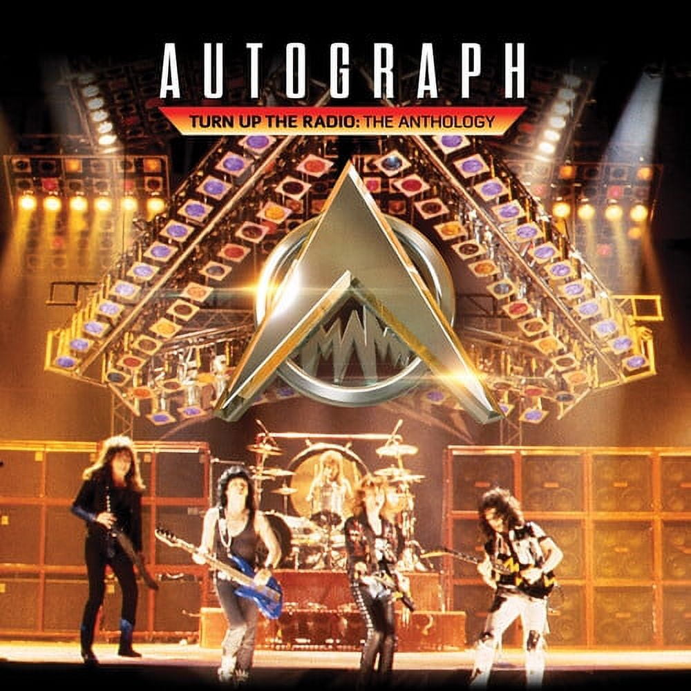 Autograph - Turn Up The Radio - The Anthology - Red - Music ...