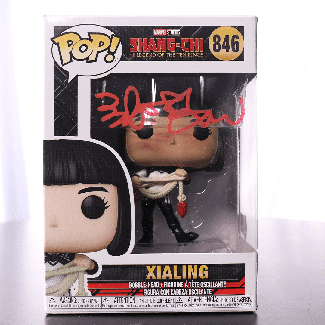 Autographed Funko POP! Xialing #846 Signed By Meng'er Zhan Beckett ...