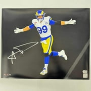 Aaron Donald Autograph