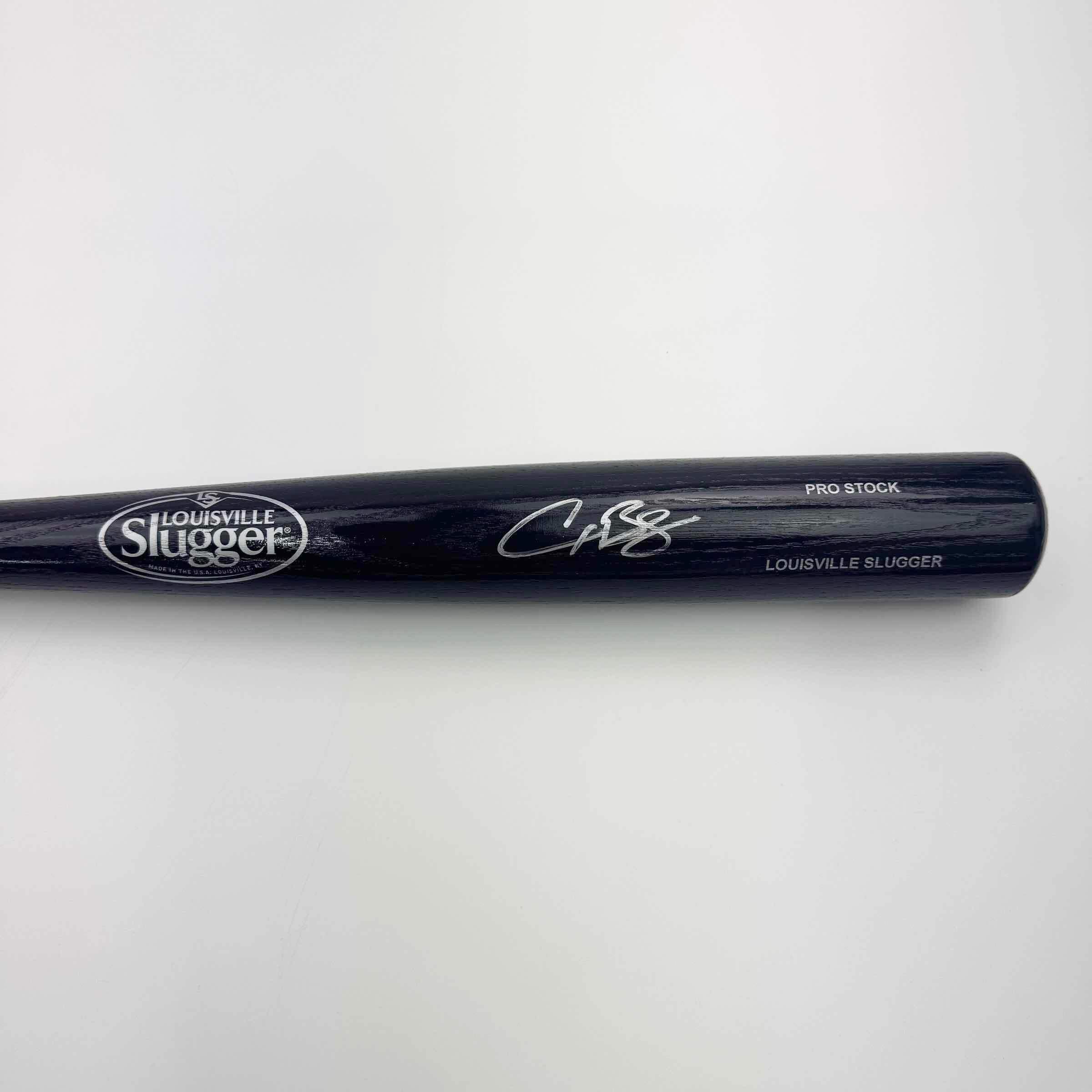 Autographed/Signed Alex Bregman Black Louisville Slugger Baseball Bat ...