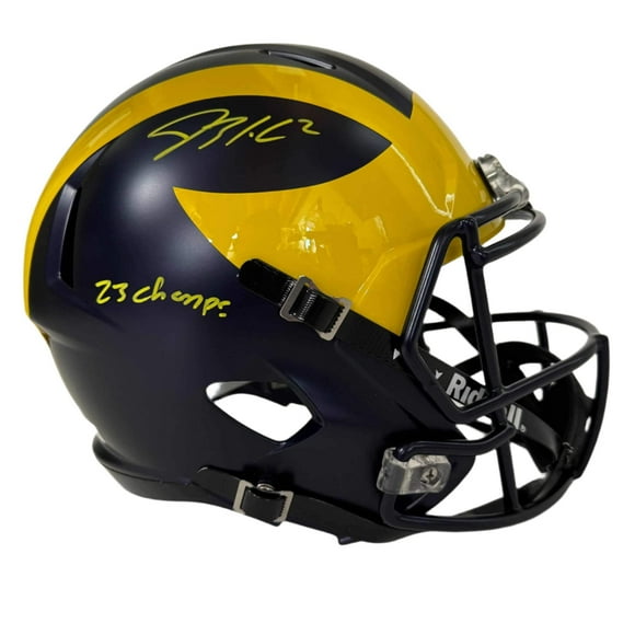 Authentic Michigan Football Helmet