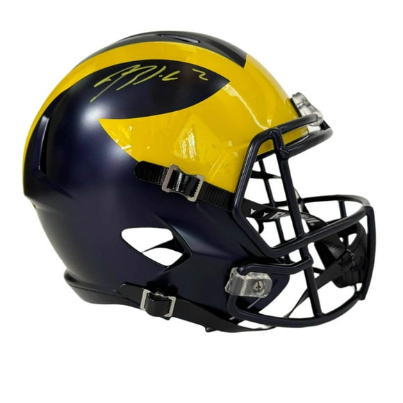 Authentic Michigan Football Helmet