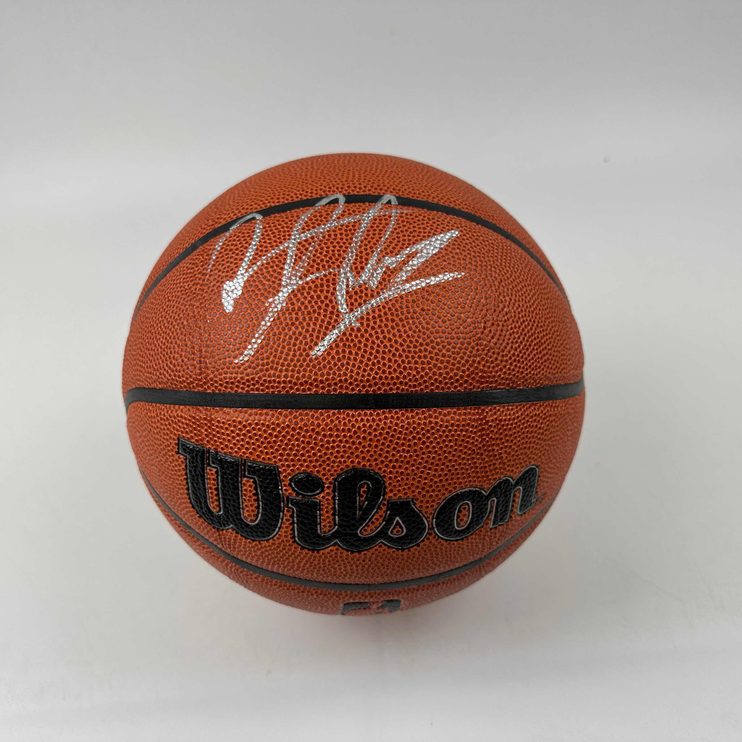 Dennis Rodman Signed Wilson Basketball for Office Breakroom - Walmart ...