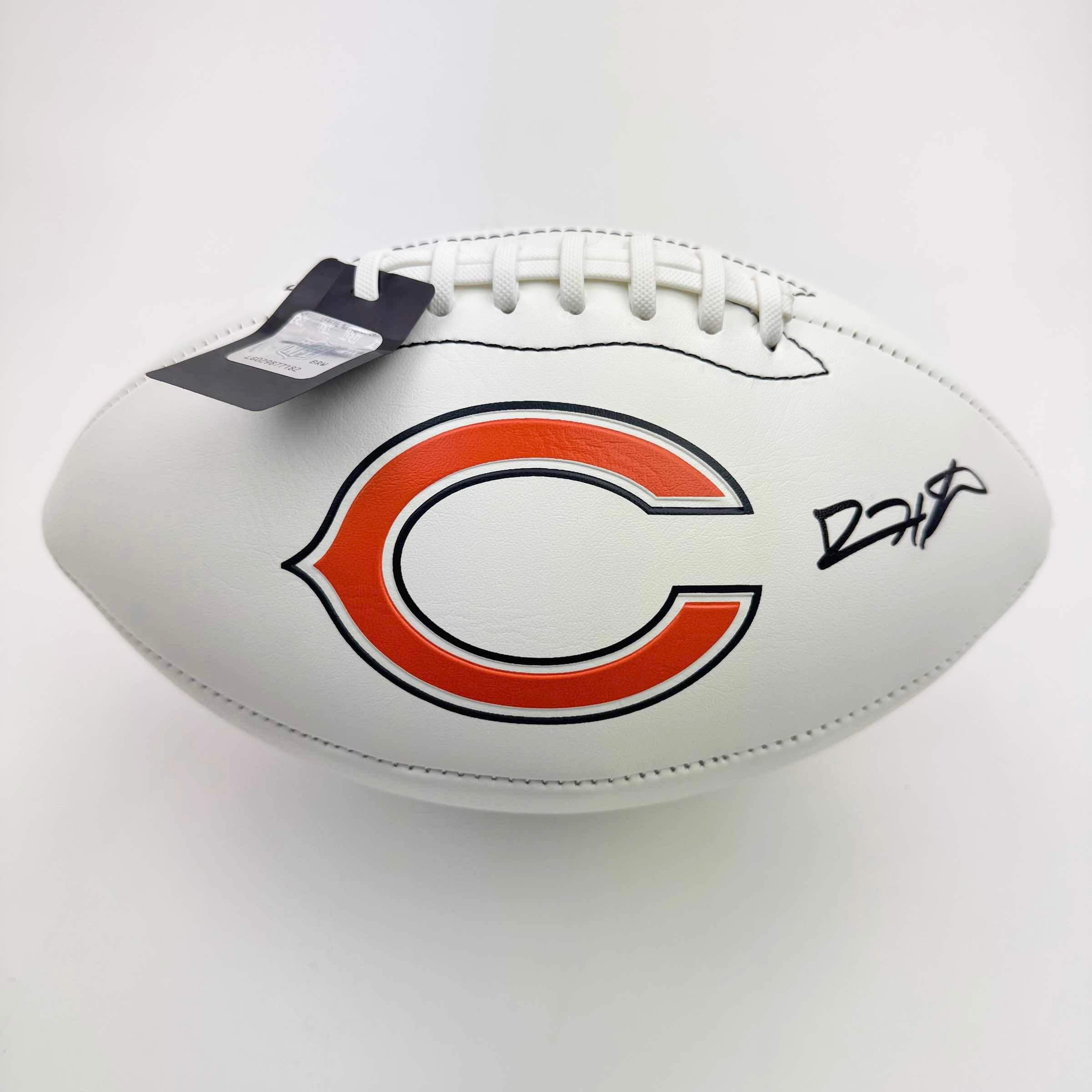 Autographed/Signed Devin Hester Chicago Bears Full Size F/S White Panel ...