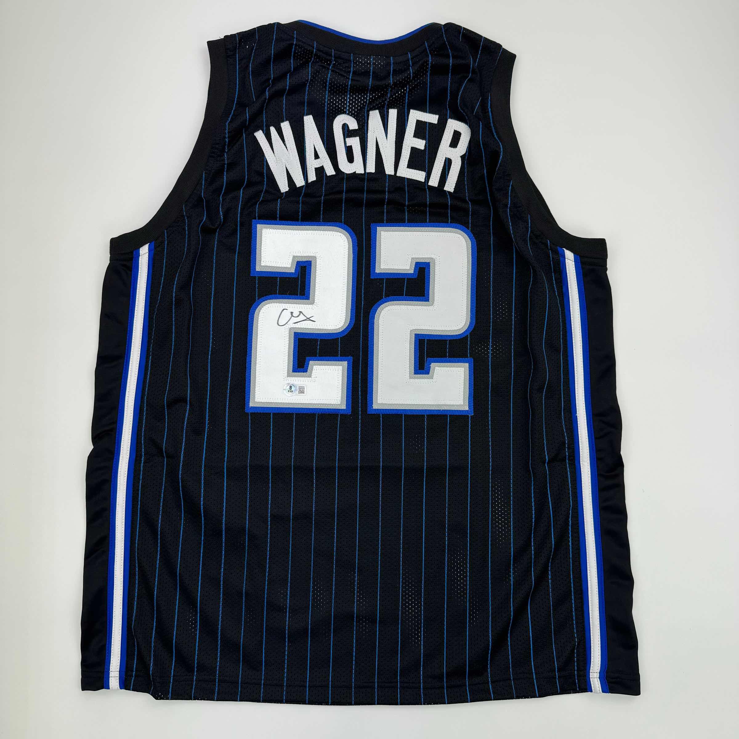 Franz Wagner Signed Orlando Jersey for Office Display - Walmart ...
