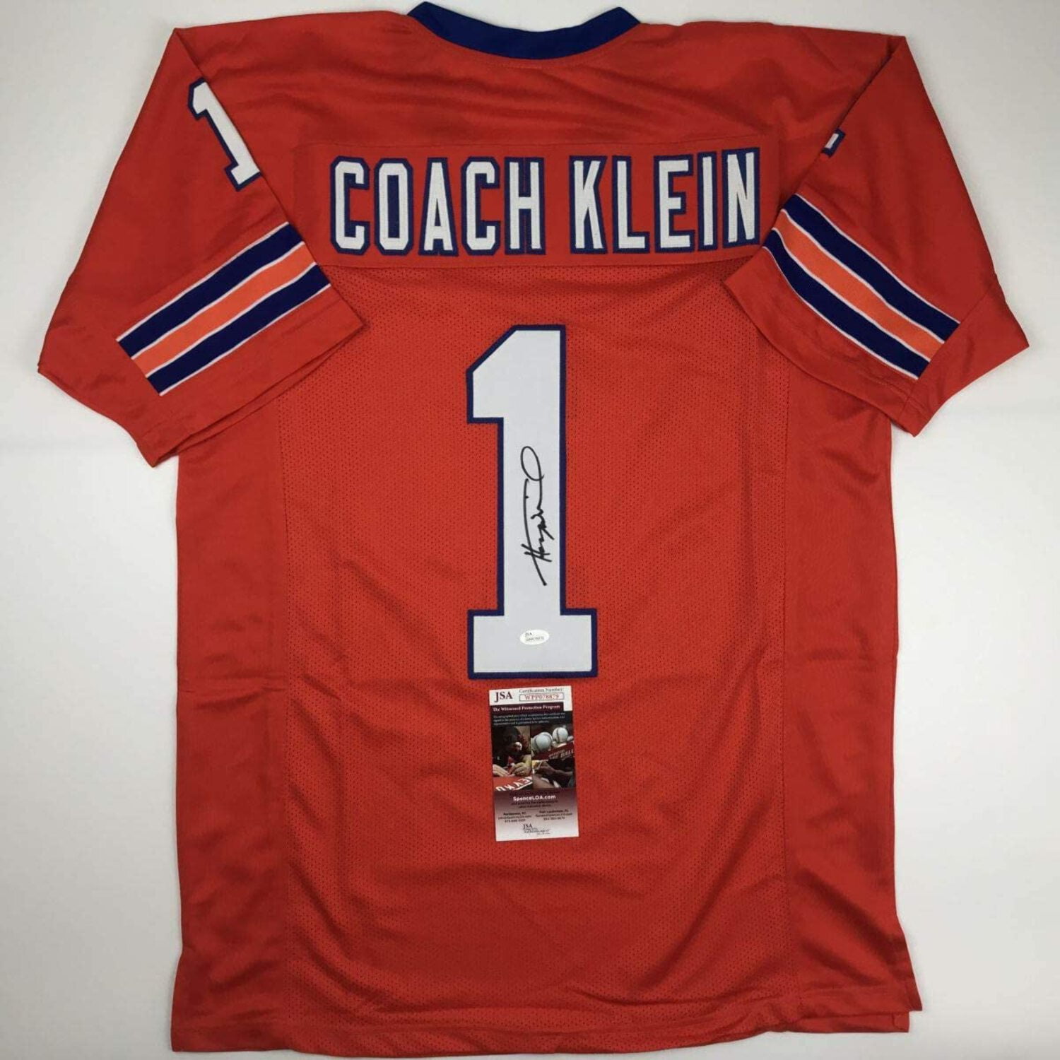 Autographed/Signed Henry Winkler Coach Klein The Waterboy SCLSU Mud ...