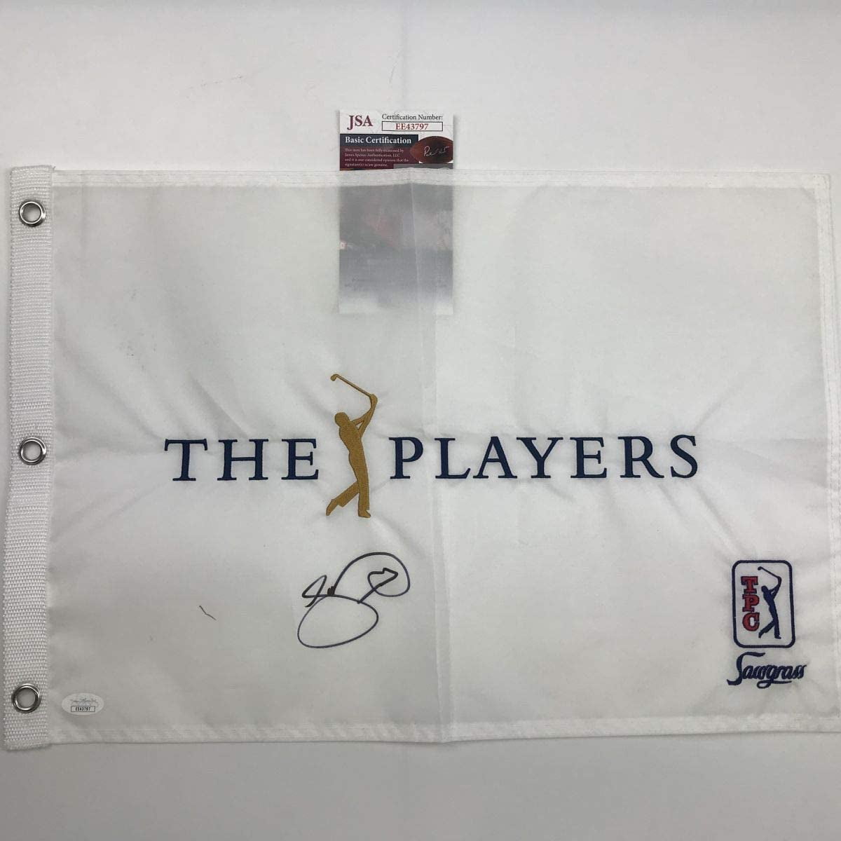 Autographed/Signed Jason Day The Players White PGA Championship Golf ...