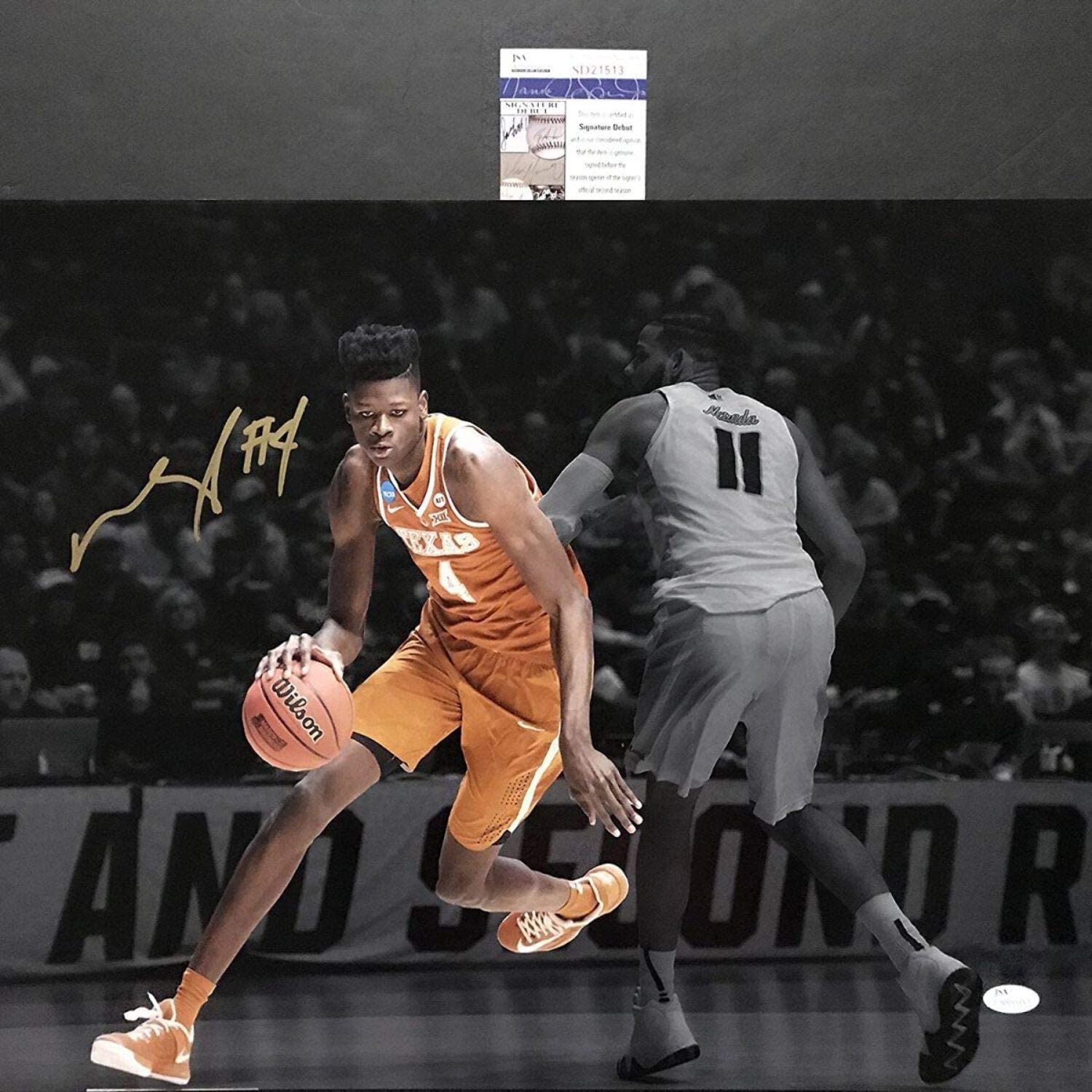 Mo Bamba Basketball