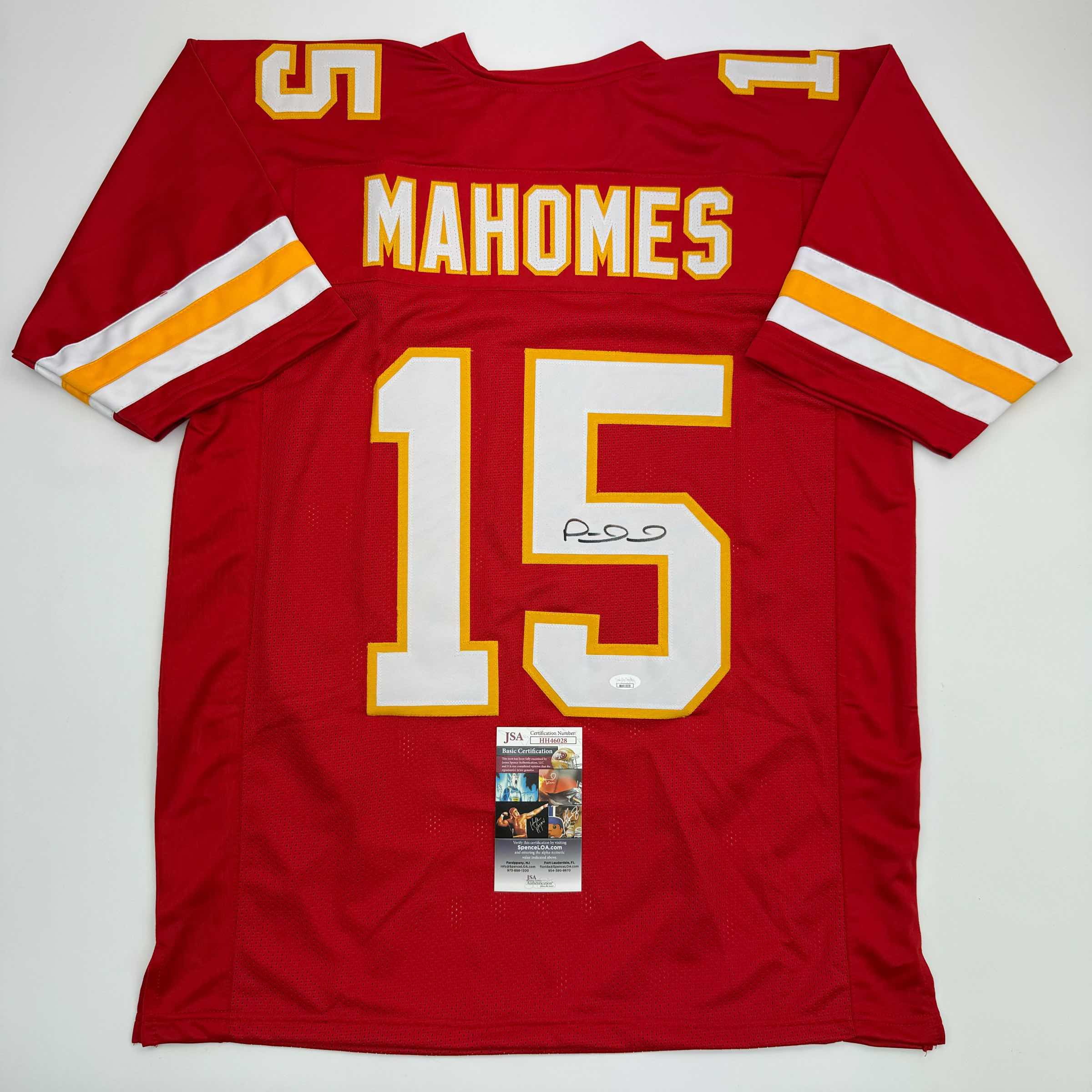 Sports Collectible Jerseys NFL Autographed