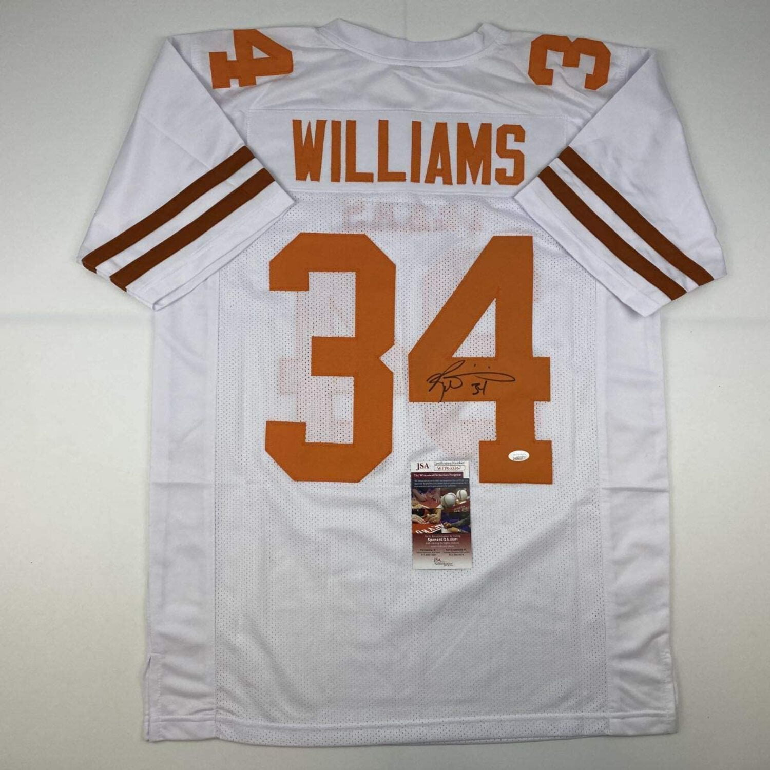 Ricky Williams Signed Jersey