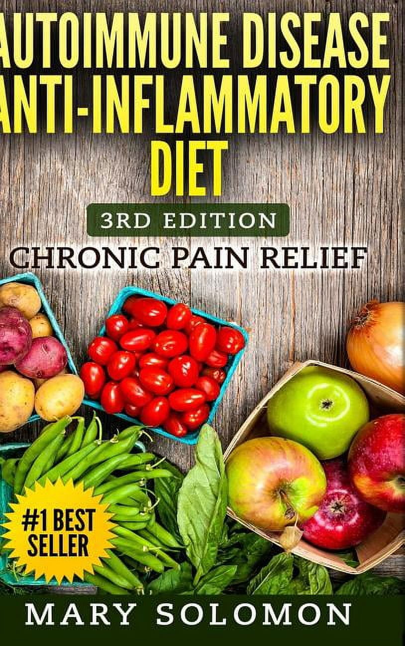 Autoimmune Disease Anti-Inflammatory Diet, (Hardcover) - Walmart.com