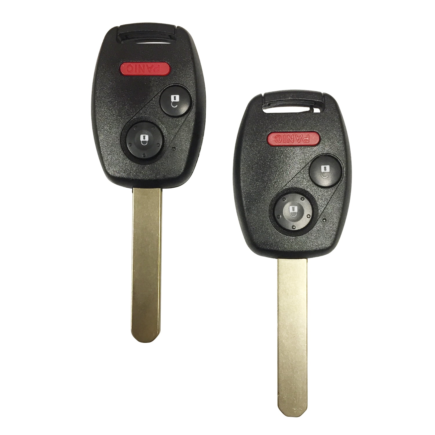 AutokeyMax 2 Replacement Honda Civic Remote Car Key Fobs, 2006-2011 ...