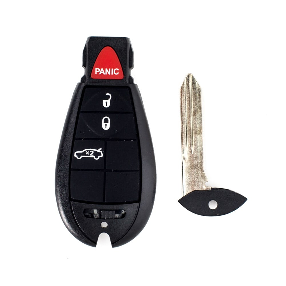 AutokeyMax Key Fob 4 Button Remote for 2013-2016 Dodge Dart, Compatible ...
