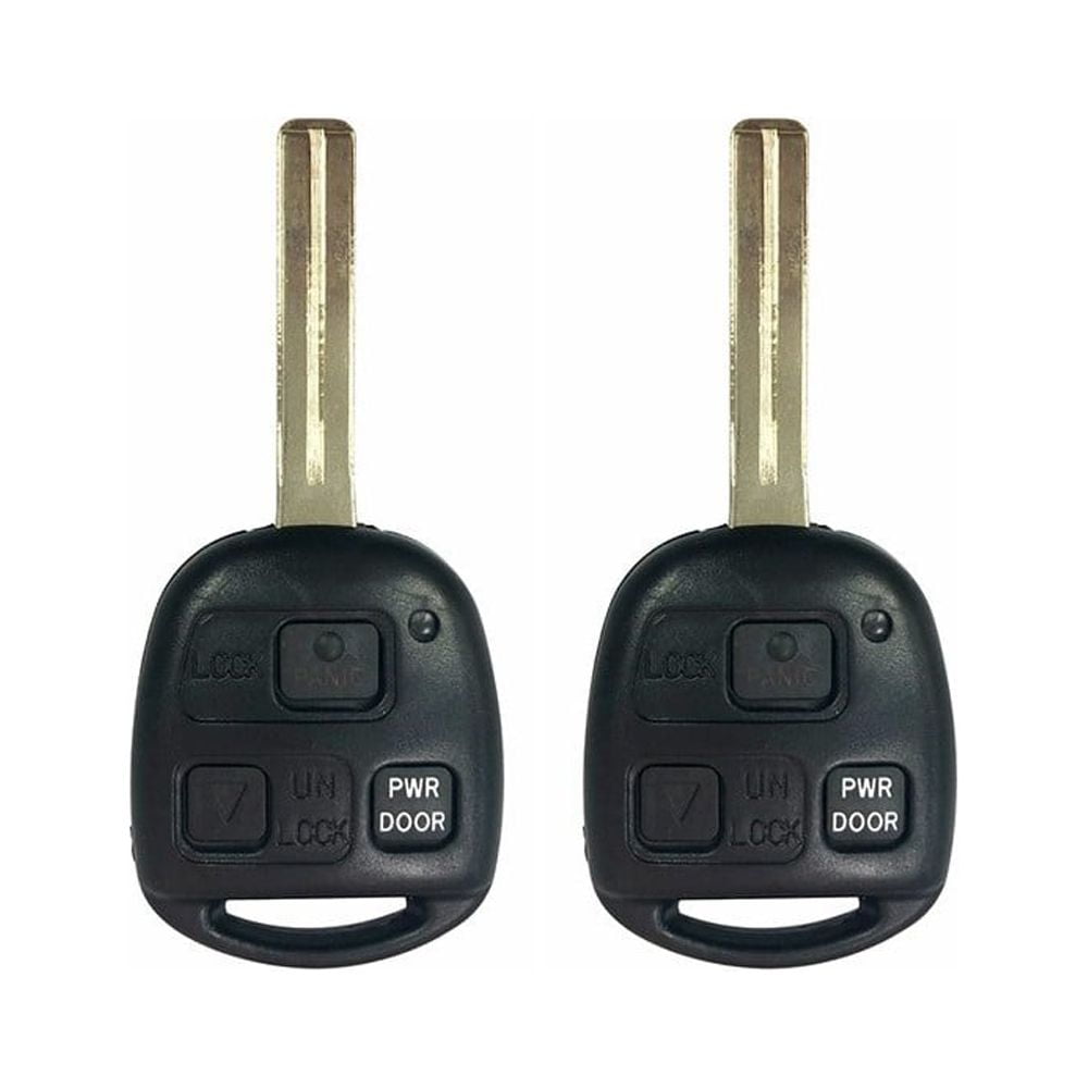 AutokeyMax Key Fob Replacement for 2007-2009 Lexus RX350, 2 Piece ...