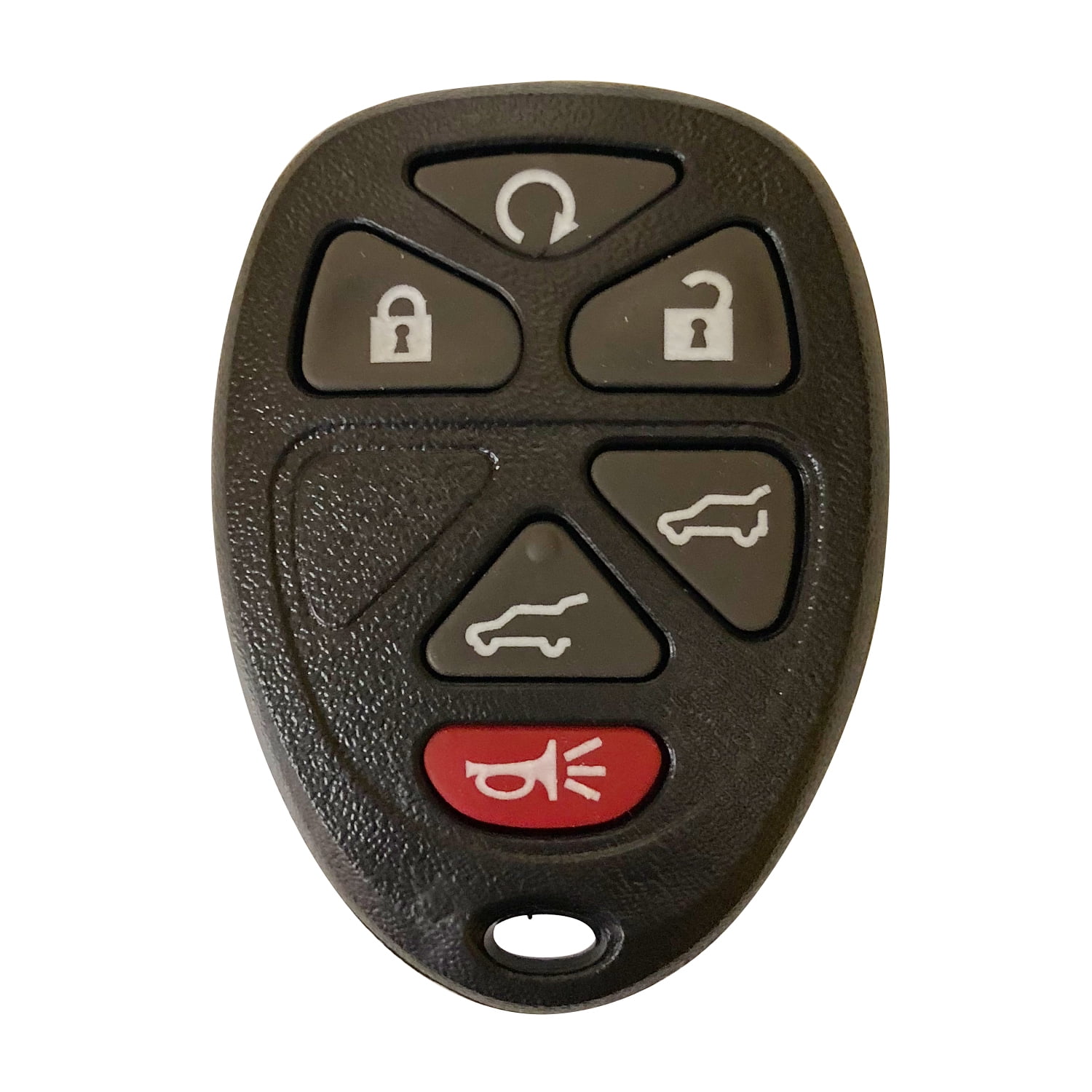 AutokeyMax New Keyless Entry 6 Button Remote Car Key Fob for Select GM ...