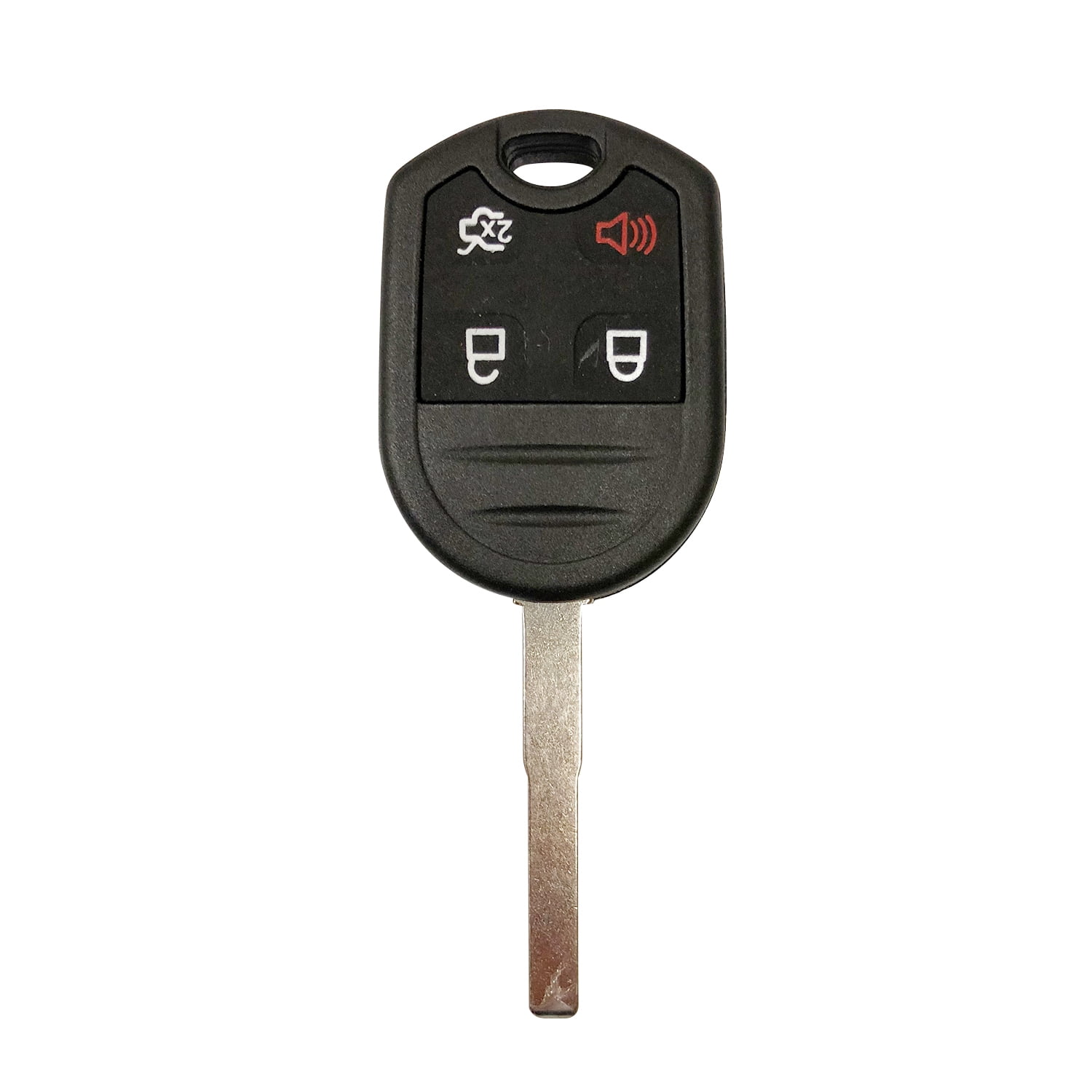 Ford Fiesta 2011-2016 Keyless Remote Entry Fob Car Key Replacement ...