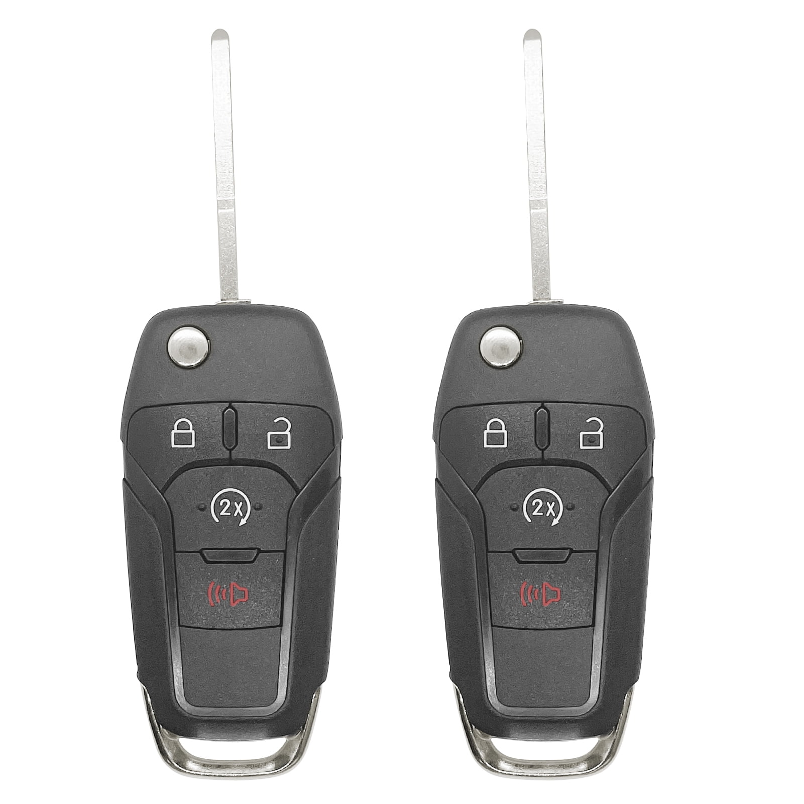 AutokeyMax ford 2015-2020 F150 N5F-A08TDA, 2-Piece - Walmart.com