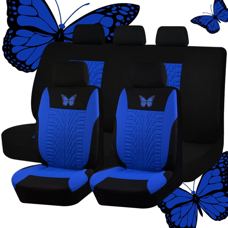 Autoking Covers Polyester Car Seat Cover Set Is Suitable For Most Car ...