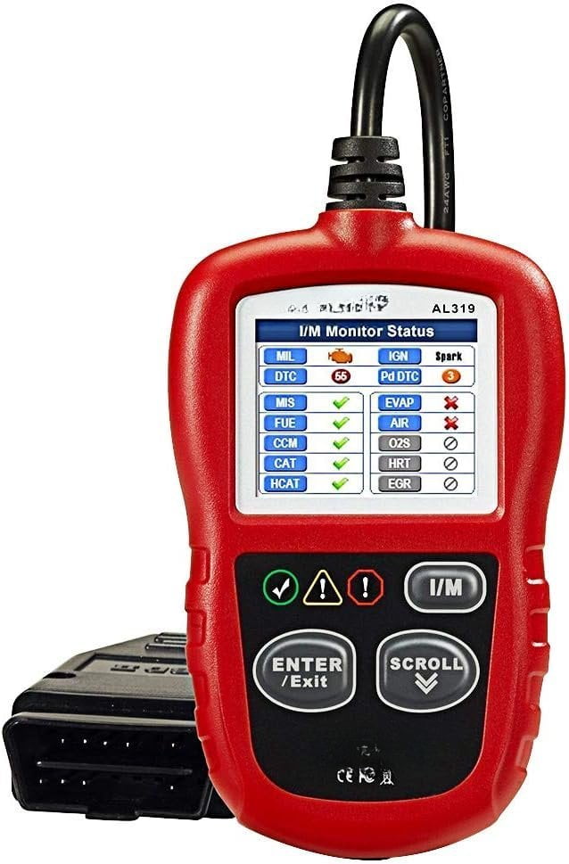 Autolink AL319 OBD2 Scanner Code Reader Engine Fault Code Reader ...